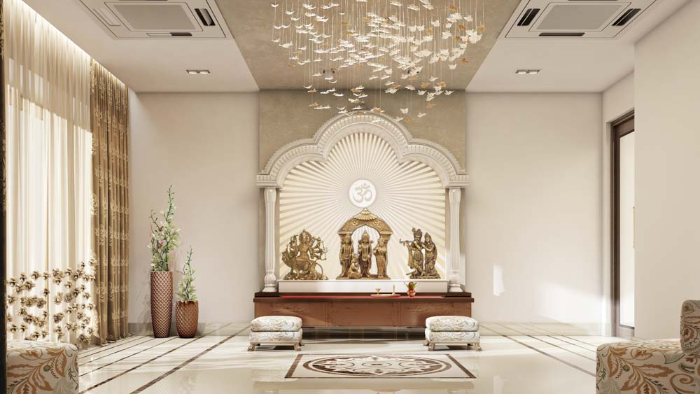 How to design a Pooja Room that reflects your faith and style – Sri ...