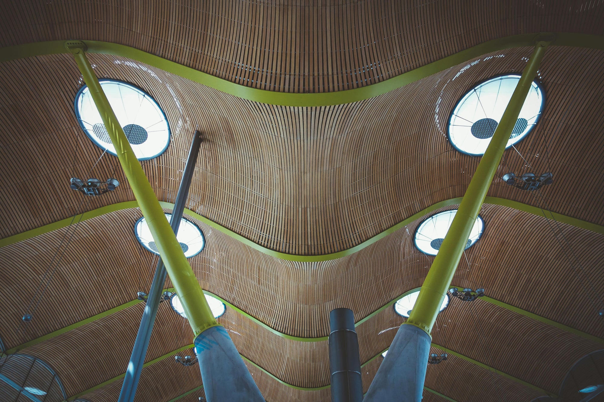 Embracing the Timeless Trend of Wooden Panel Ceilings – Sri Balaji ...